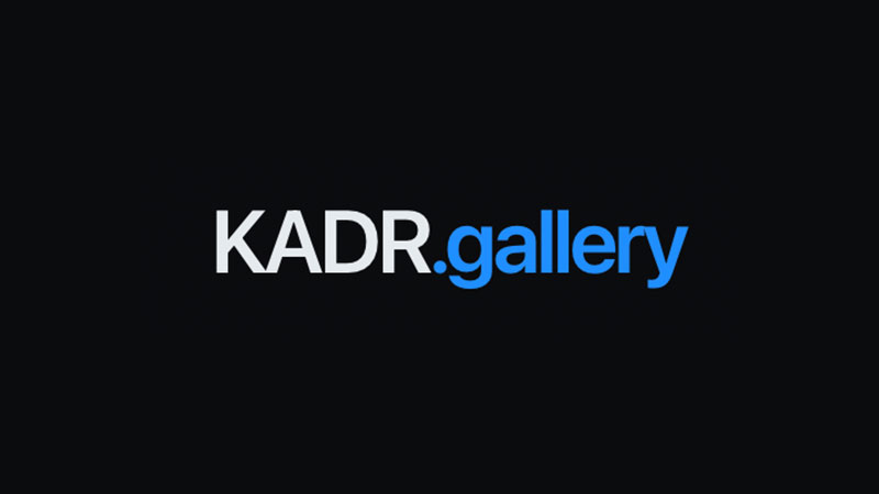 KADR.gallery — Frame Archive for Moving Images
